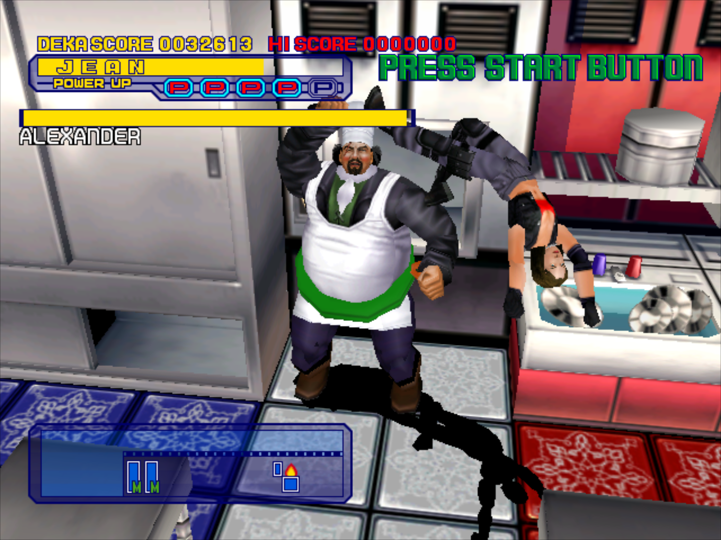 The Collection Chamber: DIE HARD ARCADE: THE DYNAMITE COP COLLECTION