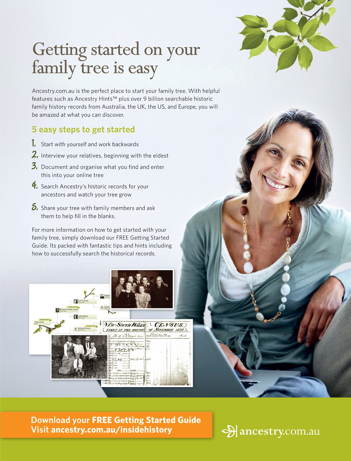 Inside History Magazine blog: Expert Q&A :: What's new at Ancestry.com.au