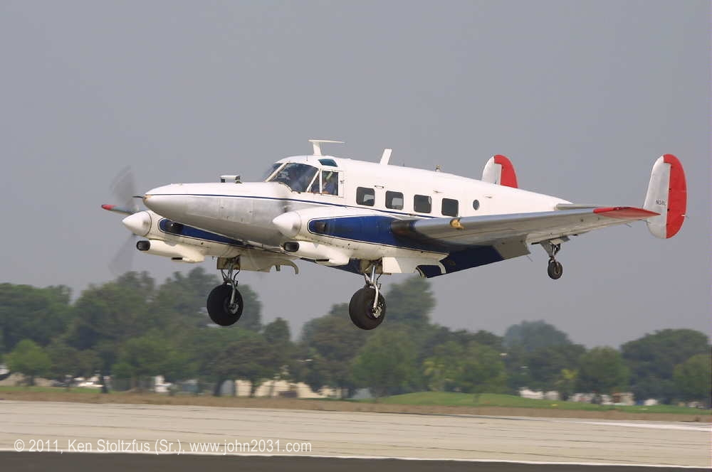 Pergelator: Beech 18 Turboprop Conversion