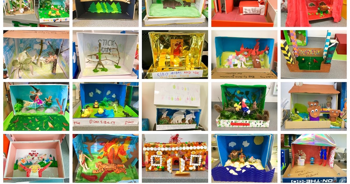 Literacy Week: Story in a Shoe Box ~ Hacton News