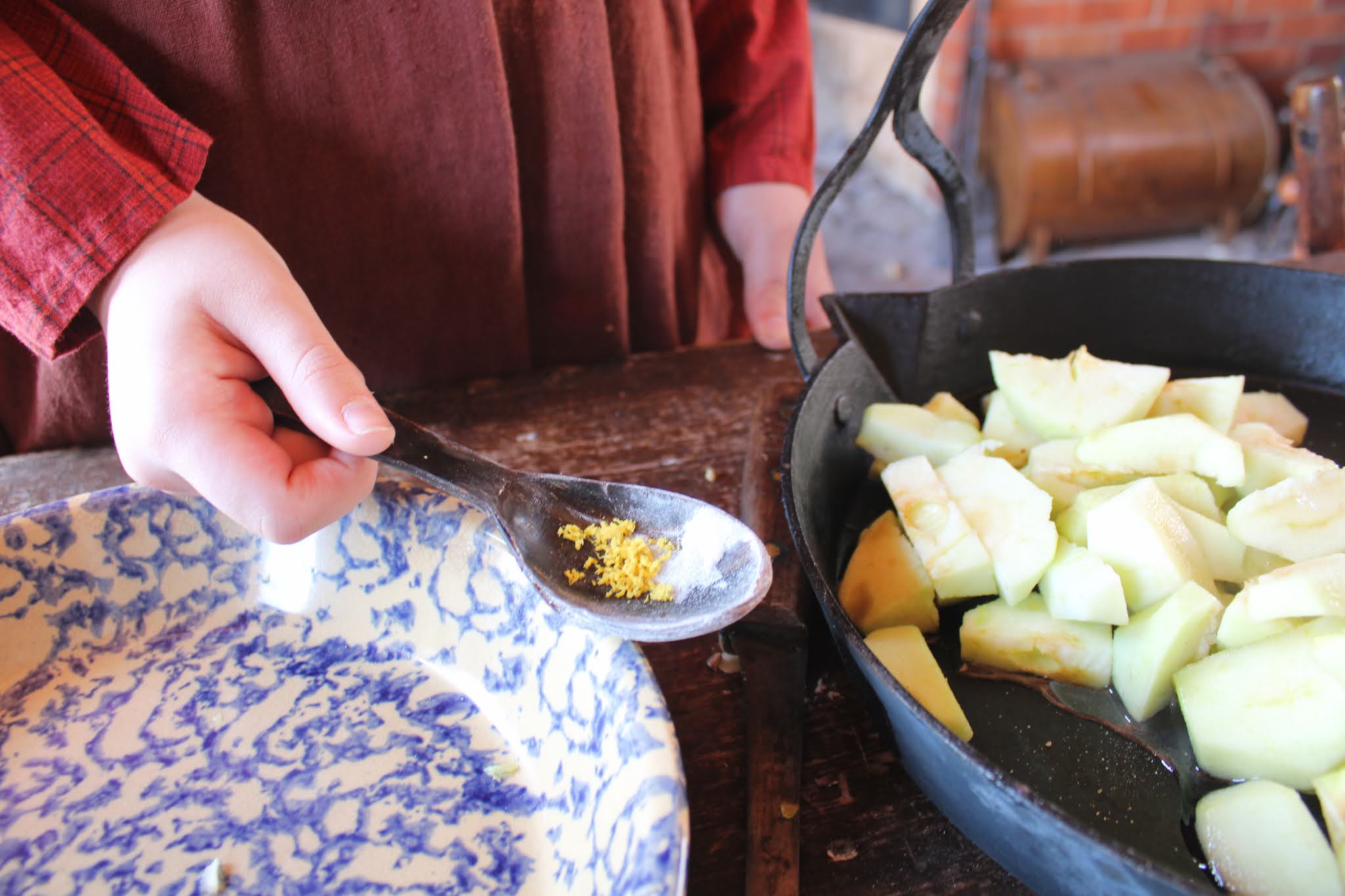 Early American Cooking