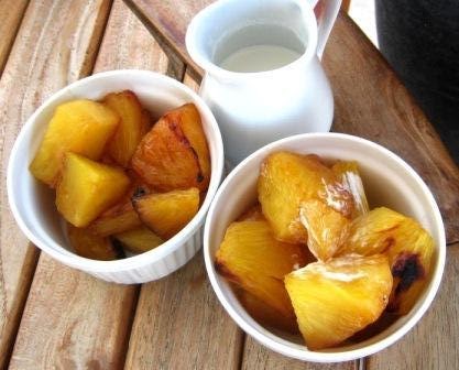 Marthese Seasonal Food: Stewed Pinapple