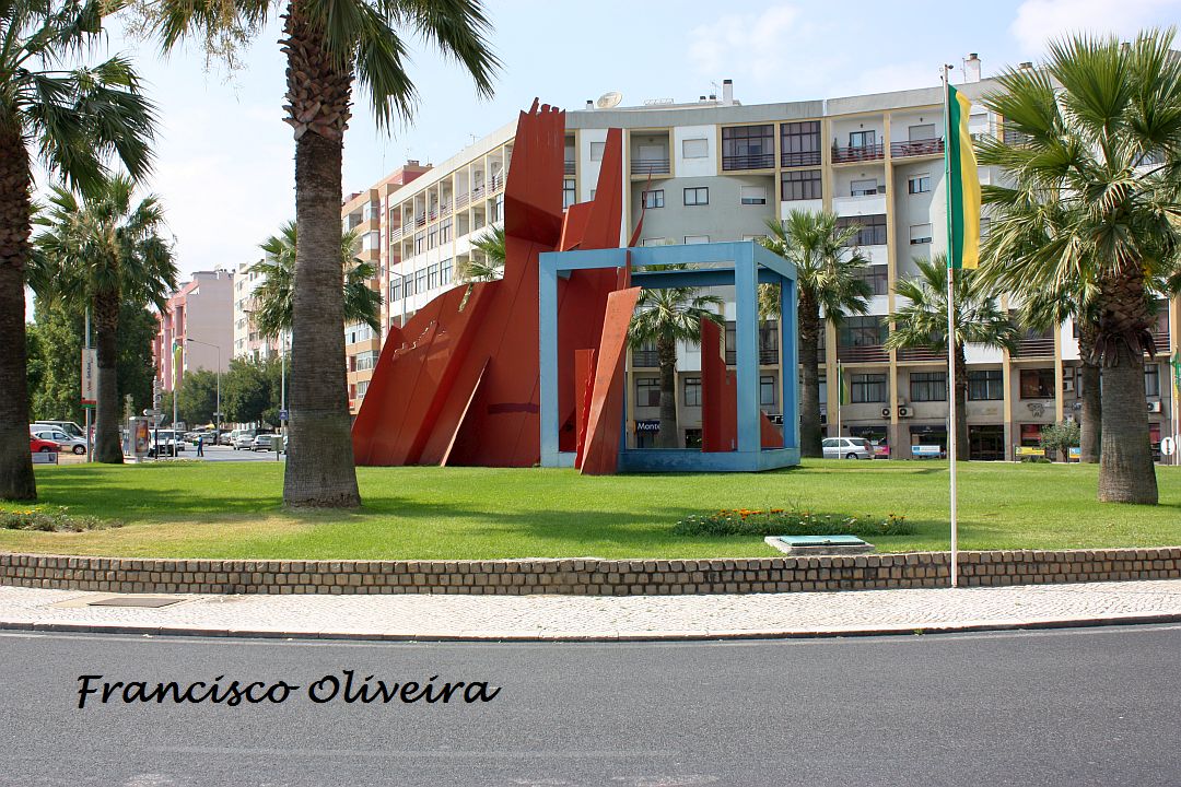 Andarilhar: Monumento ao 25 de Abril - Setúbal