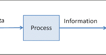 How to identify Data and Information?