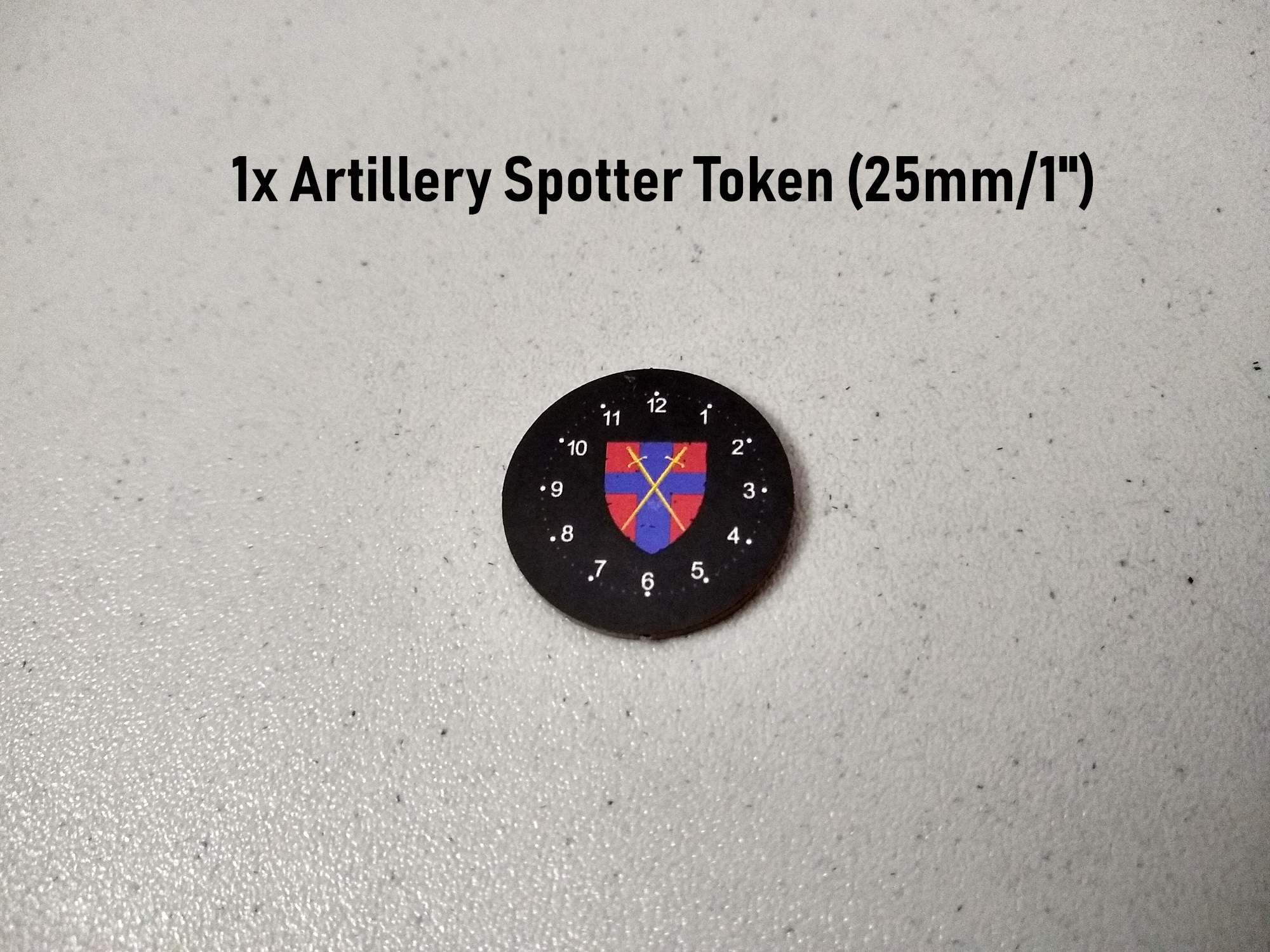 (Commercial) Battlegroup NORTHAG (& CENTAG) Token Sets