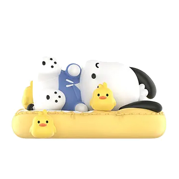Pop Mart Pochacco Licensed Series Sanrio Characters Fall Asleep Series ...