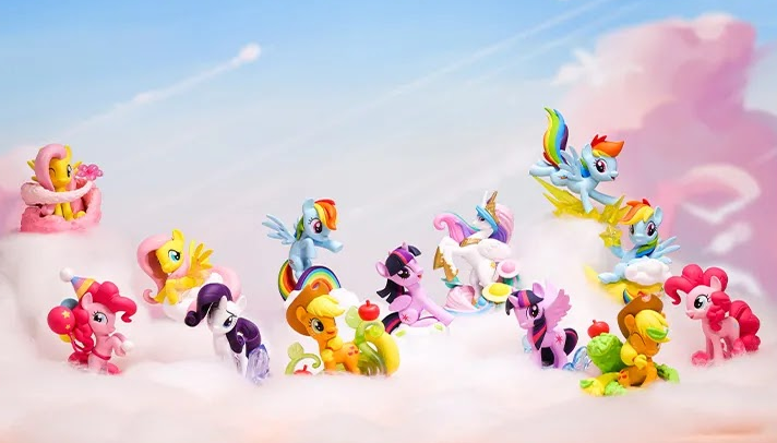 Equestria Daily - MLP Stuff!: New Line of Adorable Molded My Little ...
