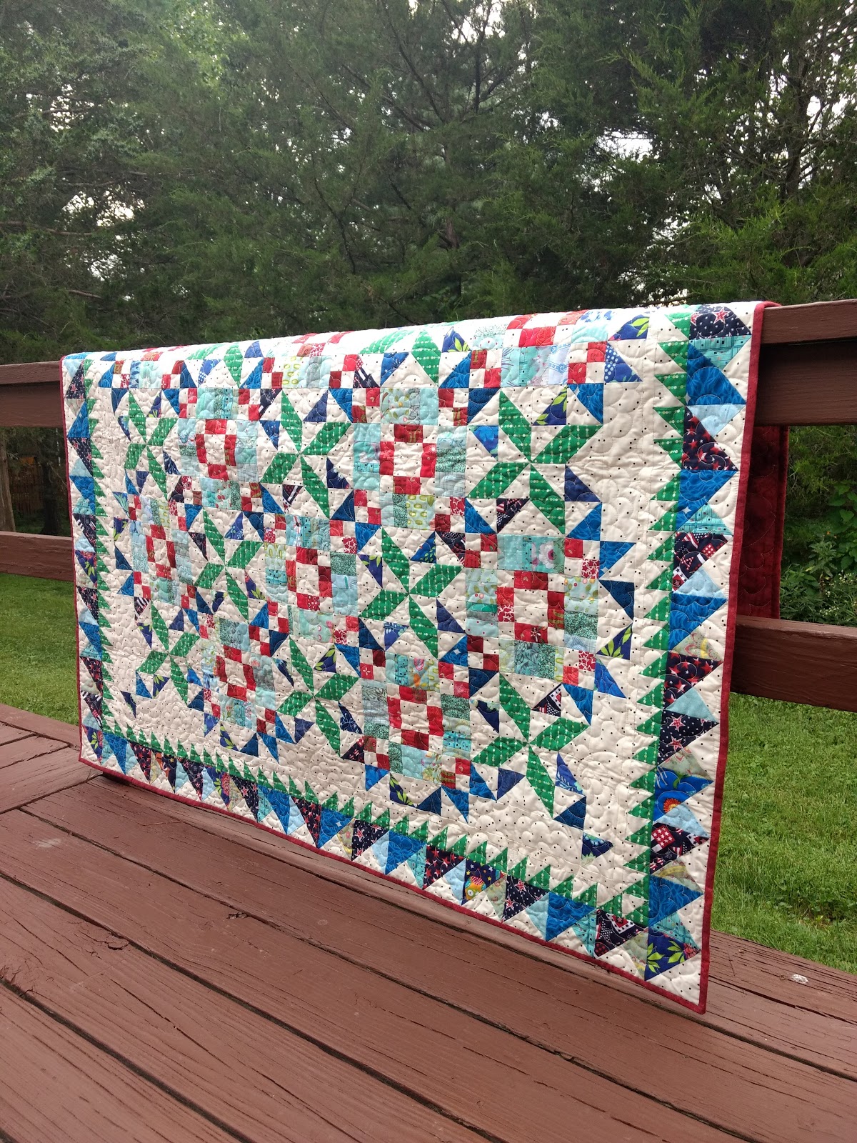Little Bunny Quilts: Good Fortune {Finished Quilt}