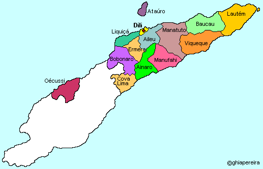Ao pé da Raia: Timor e timorenses