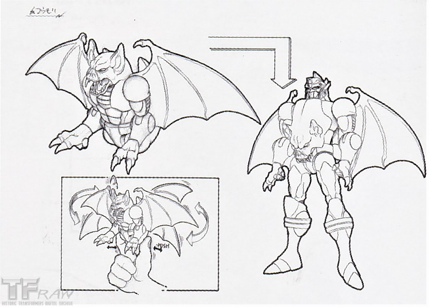 Beast Wars Toy Concept Designs