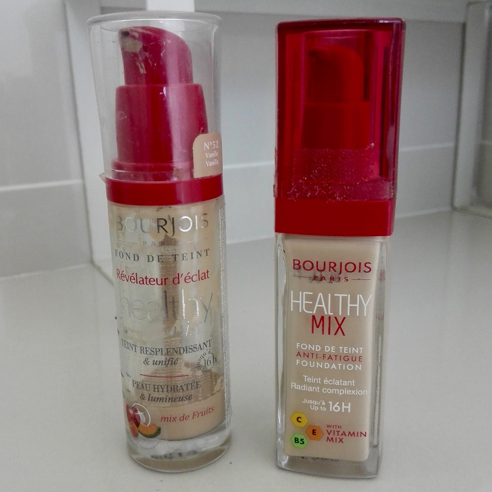 Beauty: Bourjois Healthy Mix Foundation