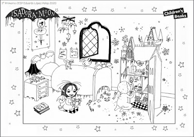 Isadora moon coloring sheets - Qasmanual