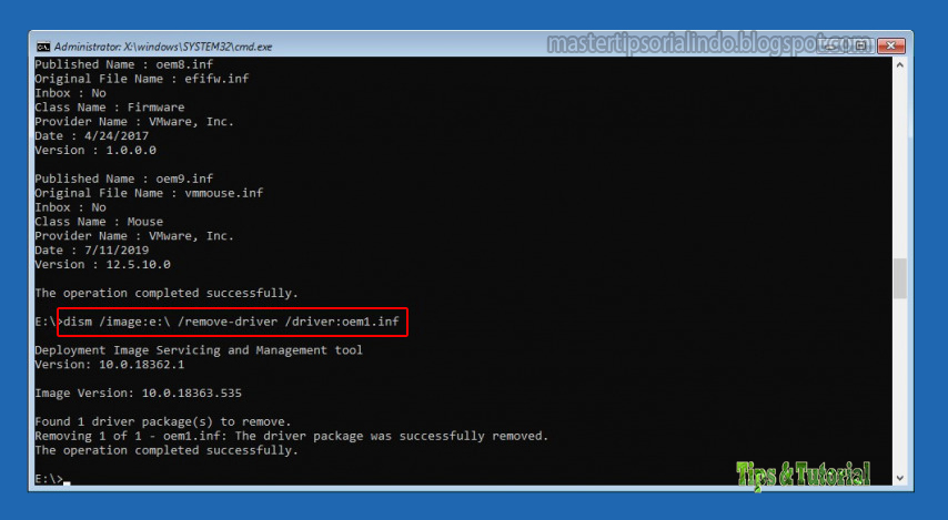 Cara Uninstall Driver Menggunakan Command Prompt di Windows 10/11 ...