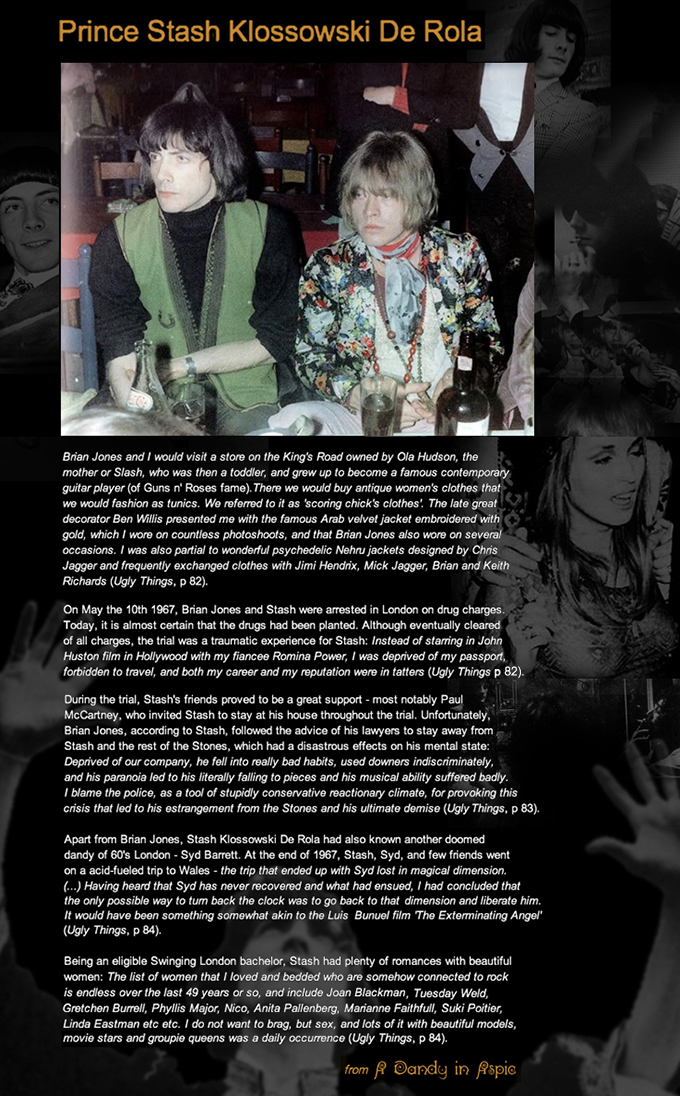 rollingstonesvaults: Prince Stash Klossowski De Rola (7)