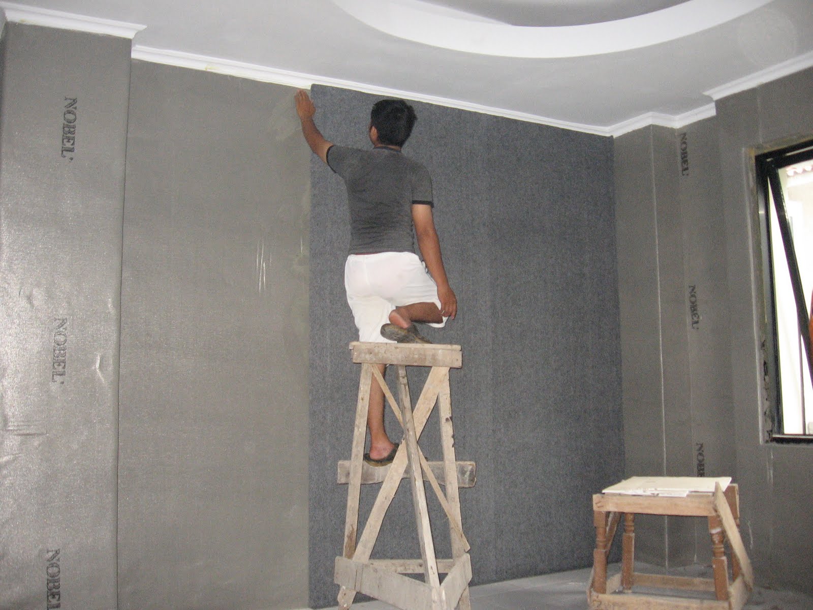 Harmony Carpet: Instalasi karpet Studio Musik Bandung