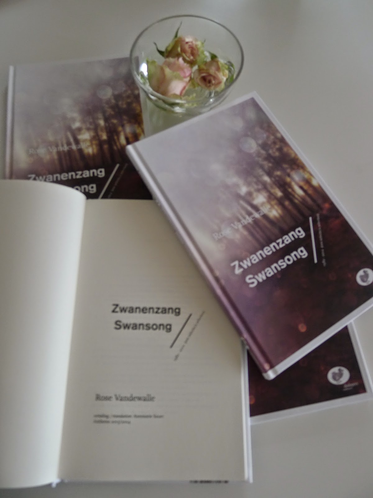 Muddy roads & dusty trails: Swansong by Rose Vandewalle