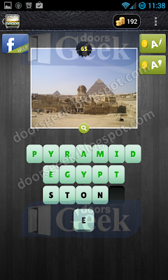 Words in a Pic - Level 65 ~ Doors Geek