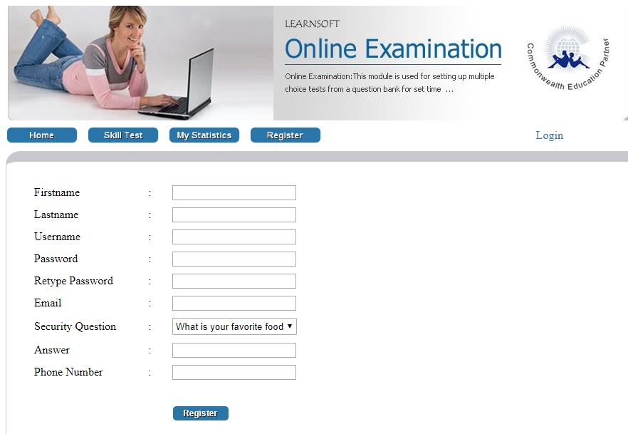 Online Exam System Project in ASP.NET ,C# with Source Code.