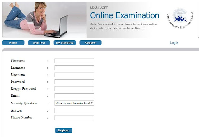 Online Exam System Project In Aspnet C With Source Code Coder Baba