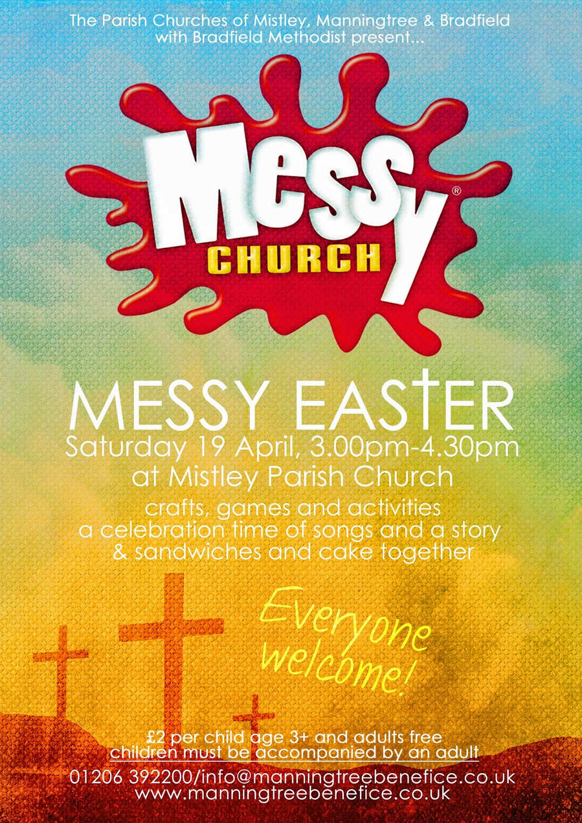 Take Joy Design: Messy Church