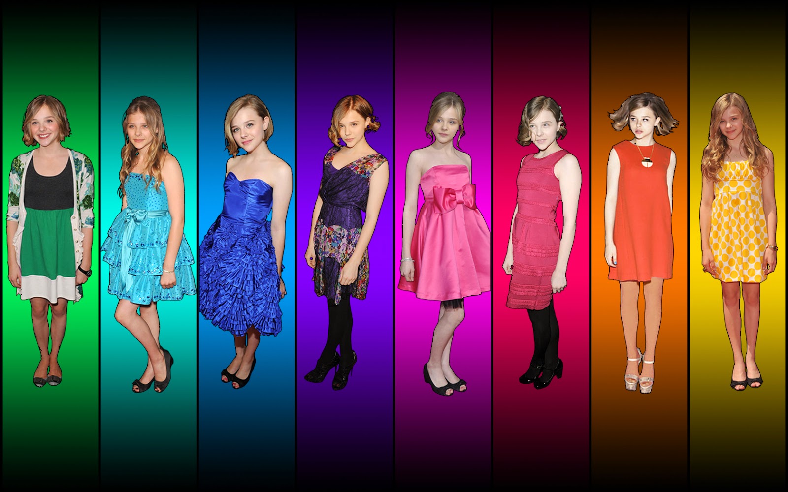 8 hues of chloe : r/chloegracemoretz