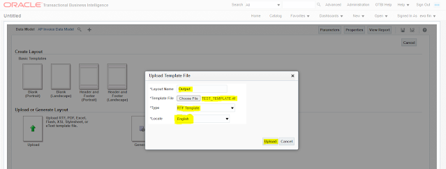 Oracle Application: Oracle Fusion BIP Report : How to design RTF ...