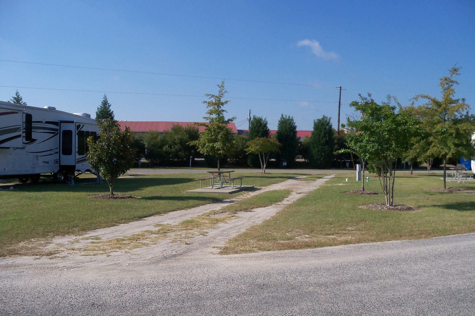 Stories about our RV parking places: Barnyard RV Park - Lexington, SC