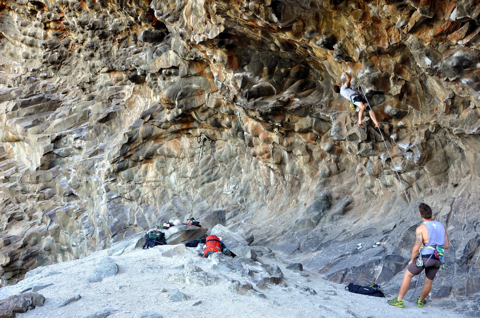 That's what she said: Mount Coolum