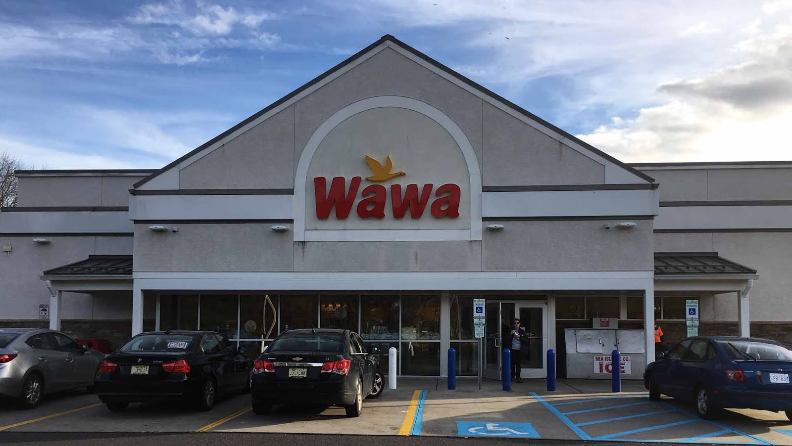 Birds & Words: Wawa Stores I Have Visited