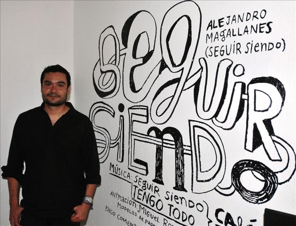 LA MIRADA ACTUAL: Primera muestra individual en España del artista ...