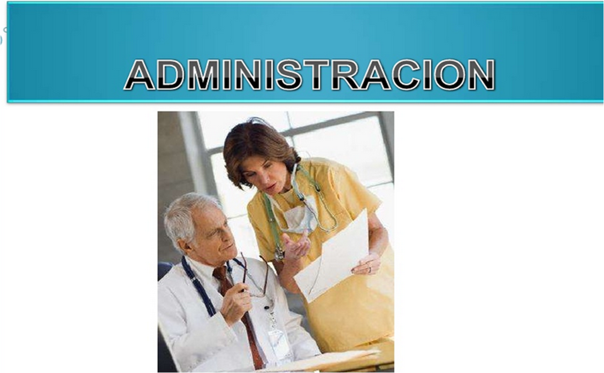 SA.diagnostico: Administración en Salud