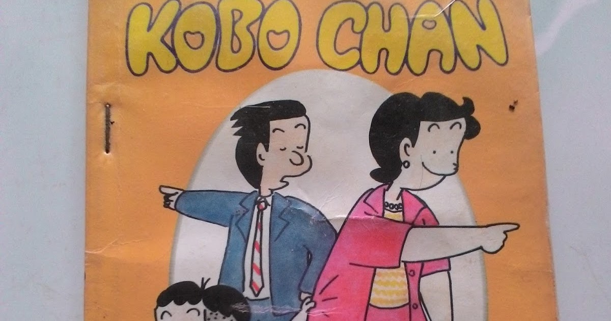 Koleksi Buku Lama: Kobo-Chan
