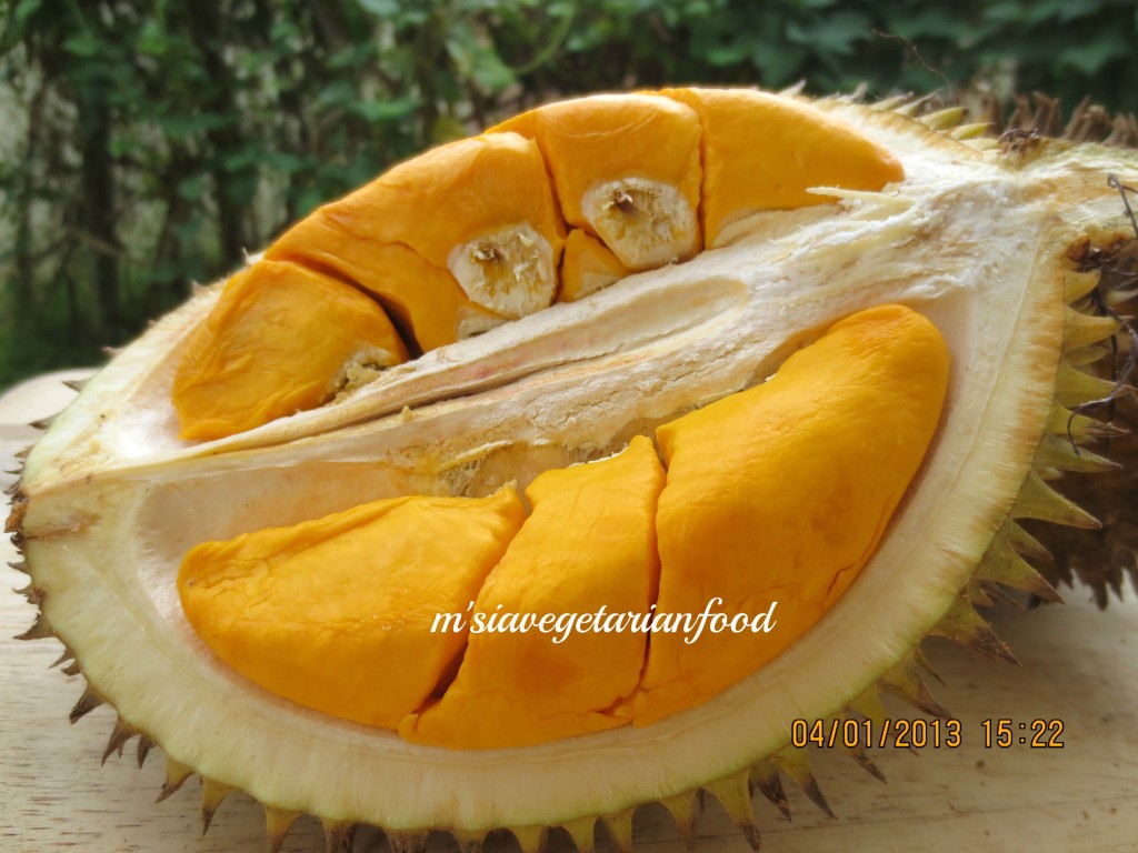 Under The Angsana Tree: Wild Durians From East Malaysia - Sabah & Sarawak‏