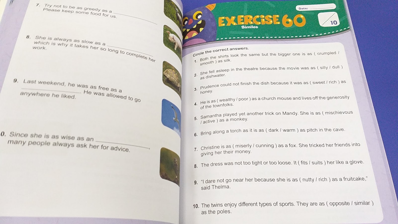 Kid Books Blog: 569.Basic Vocabulary Workbook 1-6