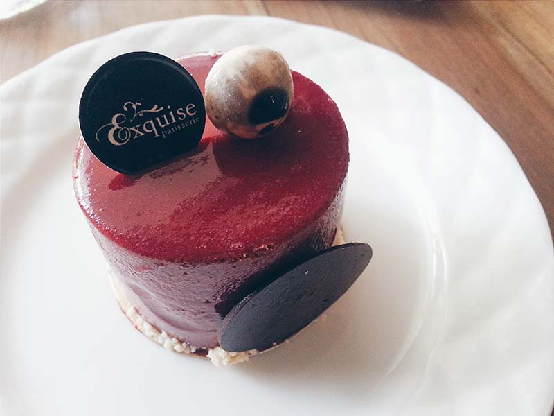 Exquise Patisserie: Cakealicious! - omnivoreadventure
