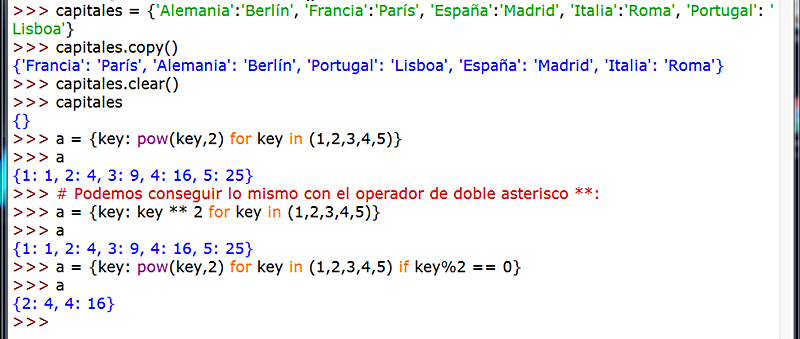 APRENDER A PROGRAMAR CON PYTHON: T4. BLOQUE DE EJERCICIOS 6. SOLUCIONES.