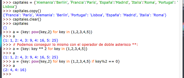 APRENDER A PROGRAMAR CON PYTHON: T4. BLOQUE DE EJERCICIOS 6. SOLUCIONES.