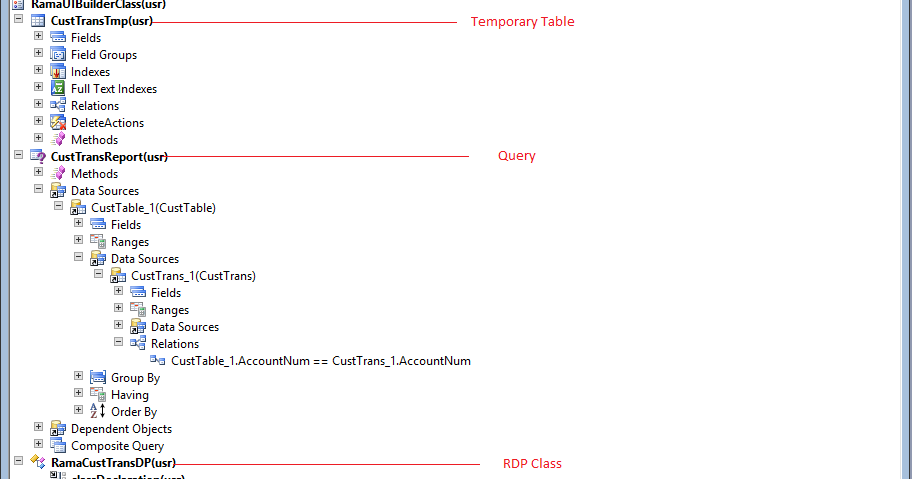 Pramod Ax Ssrs Report Using Rdpcontractuibuilder Classes In Ax 2012