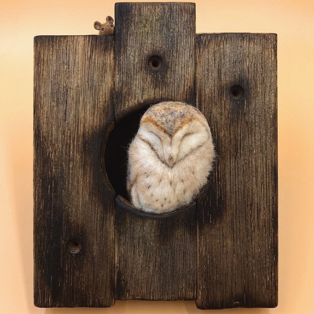 The Felt Box. Felting and crafting : The Gentleman Felter