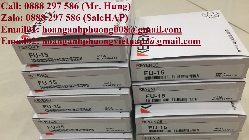 Cảm biến sợi quang Keyence FU-15