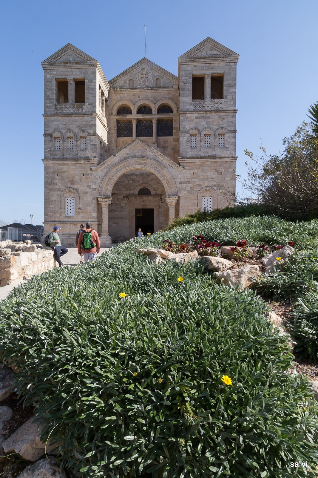 sacerdos viennensis: Das Heilige Land 9 - Impressionen vom Berg Tabor