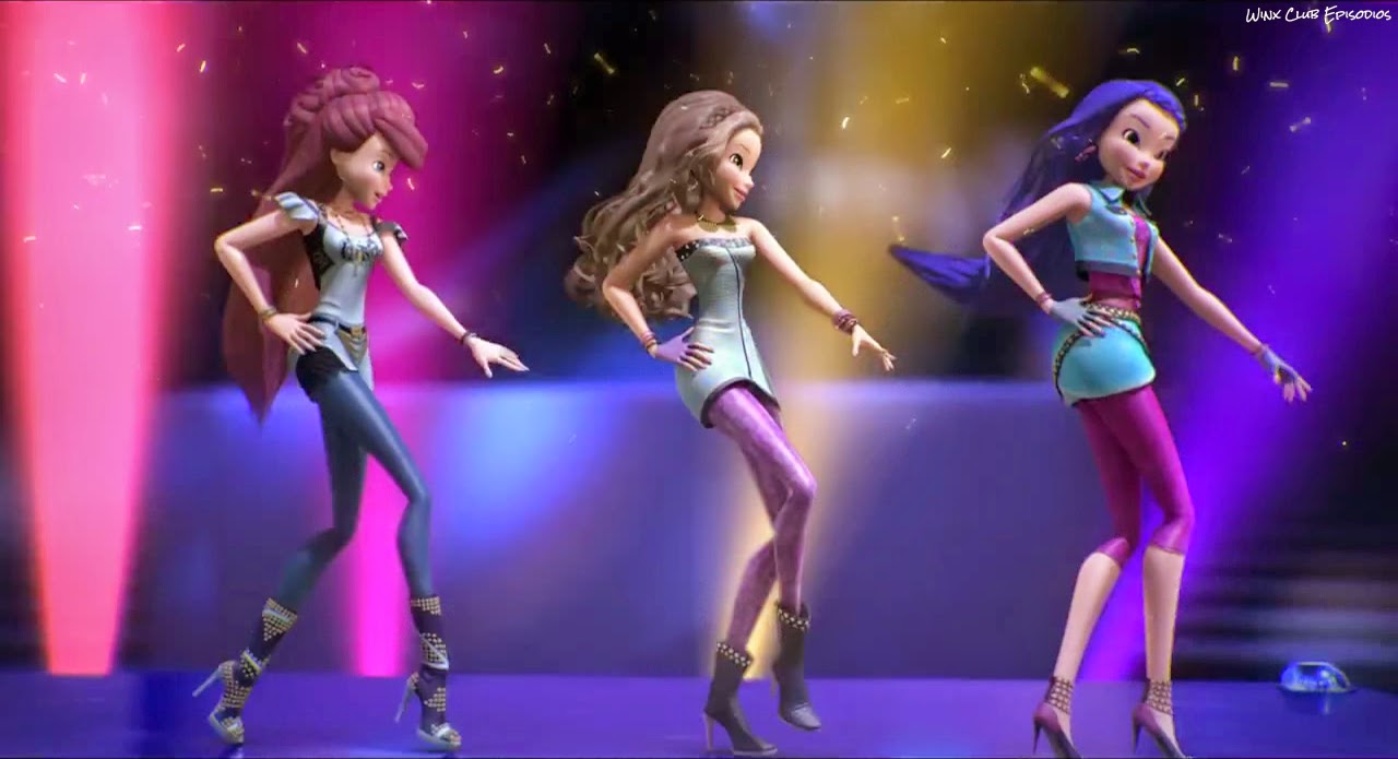 Winx Glam Rock Couture