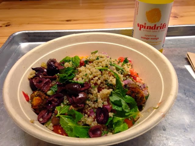 The Veracious Vegan: Cava Mezze Grill, DC