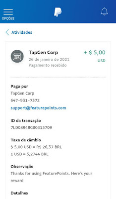 Pesquisas Remuneradas : Feature Points Rápido e Fácil