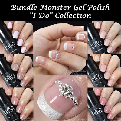 Manic Talons Nail Design: Say Yes to the BCM I Do Collection