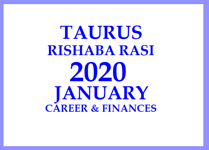 RISHABA RASI PALAN 2020 JANUARY