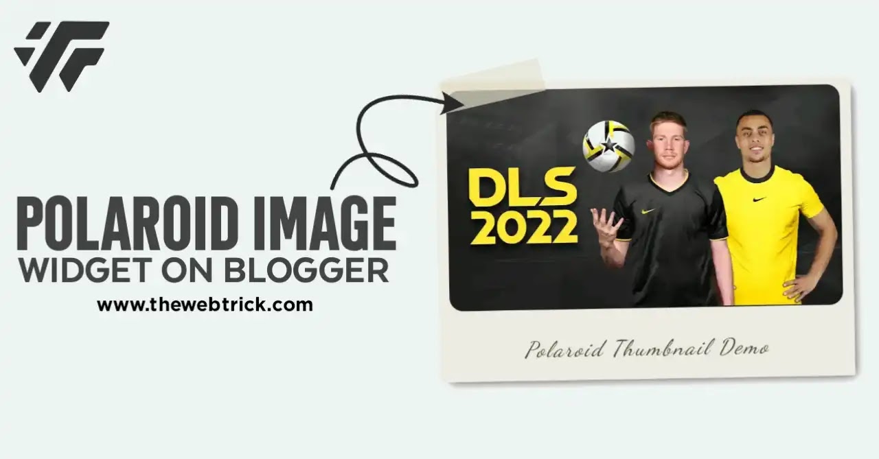 How to Create Polaroid Photo Frames Widget with CSS on Blogger - The Web Trick