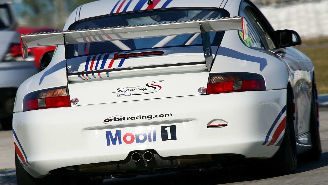 Mis Porschecitos: Porsche 911 (996) GT3 Cup (1998)
