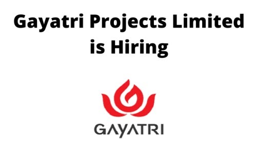 Gayatri Projects Limited Recruitment For ITI Freshers Holders on ...