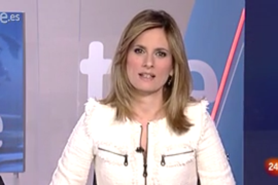 vuesalatele: 2012 01 31 @06H45 - ANA ROLDAN, TVE 24H, TELEDIARIO MATINAL
